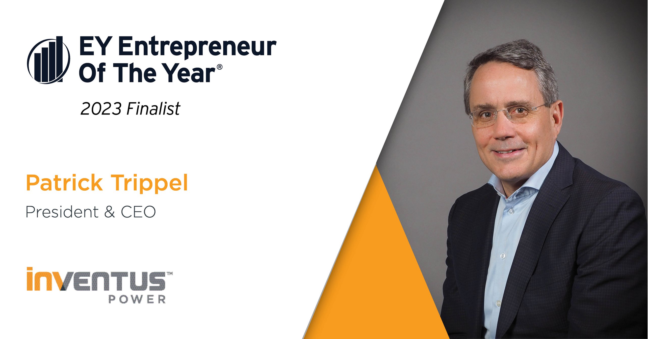 EY Announces Patrick Trippel of Inventus Power as an Entrepreneur Of ...