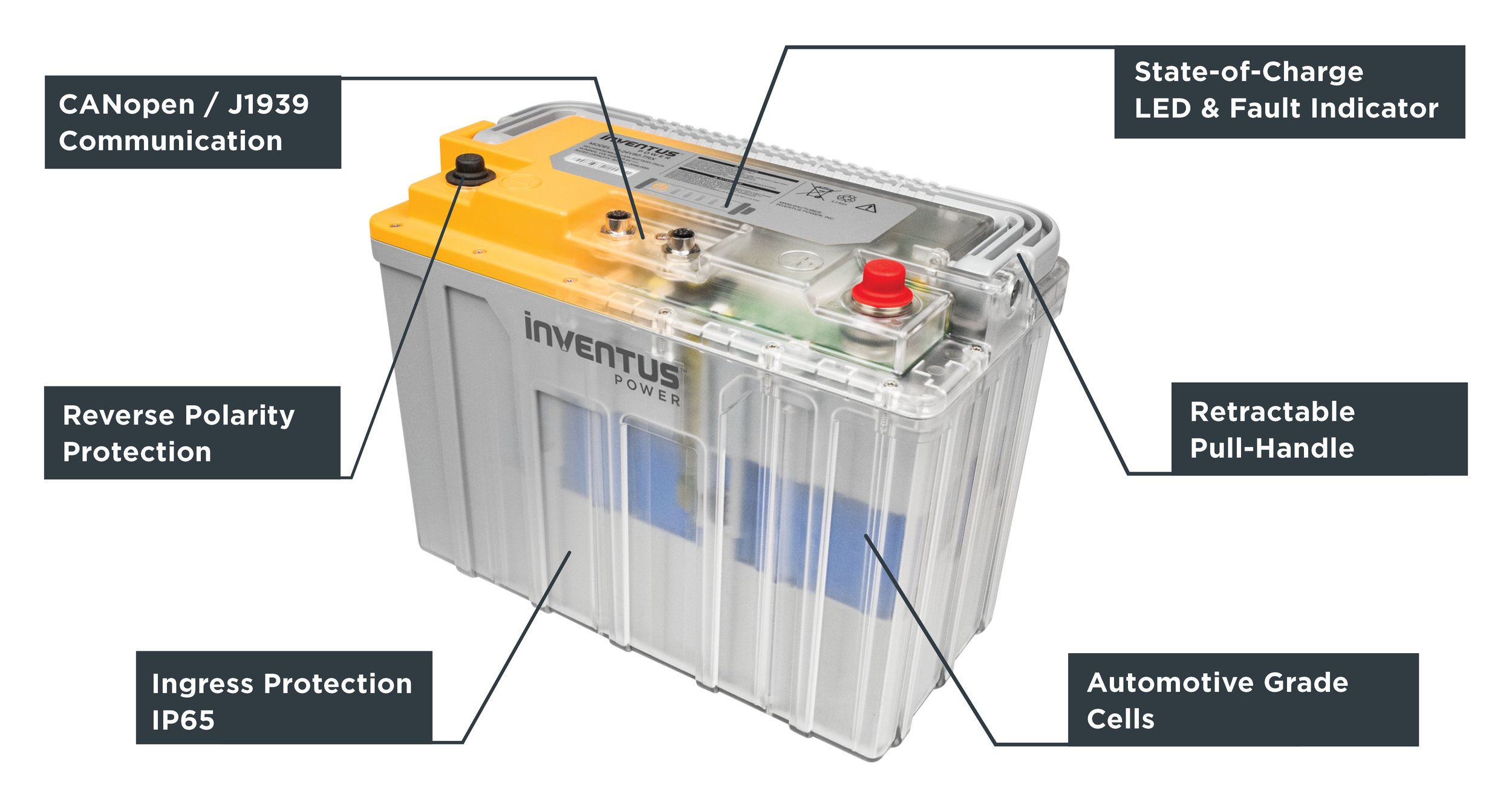PROTRXion Batteries for Cleaning Machines | Inventus Power
