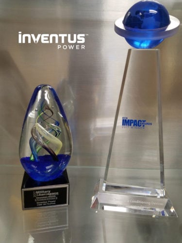 Inventus Power Wins Multiple Industry Awards for its Conformable ...