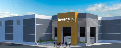Inventus Power Announces Tijuana Facility Opening in Early 2018