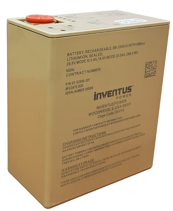 Inventus Power expands standard product portfolio to include high ...