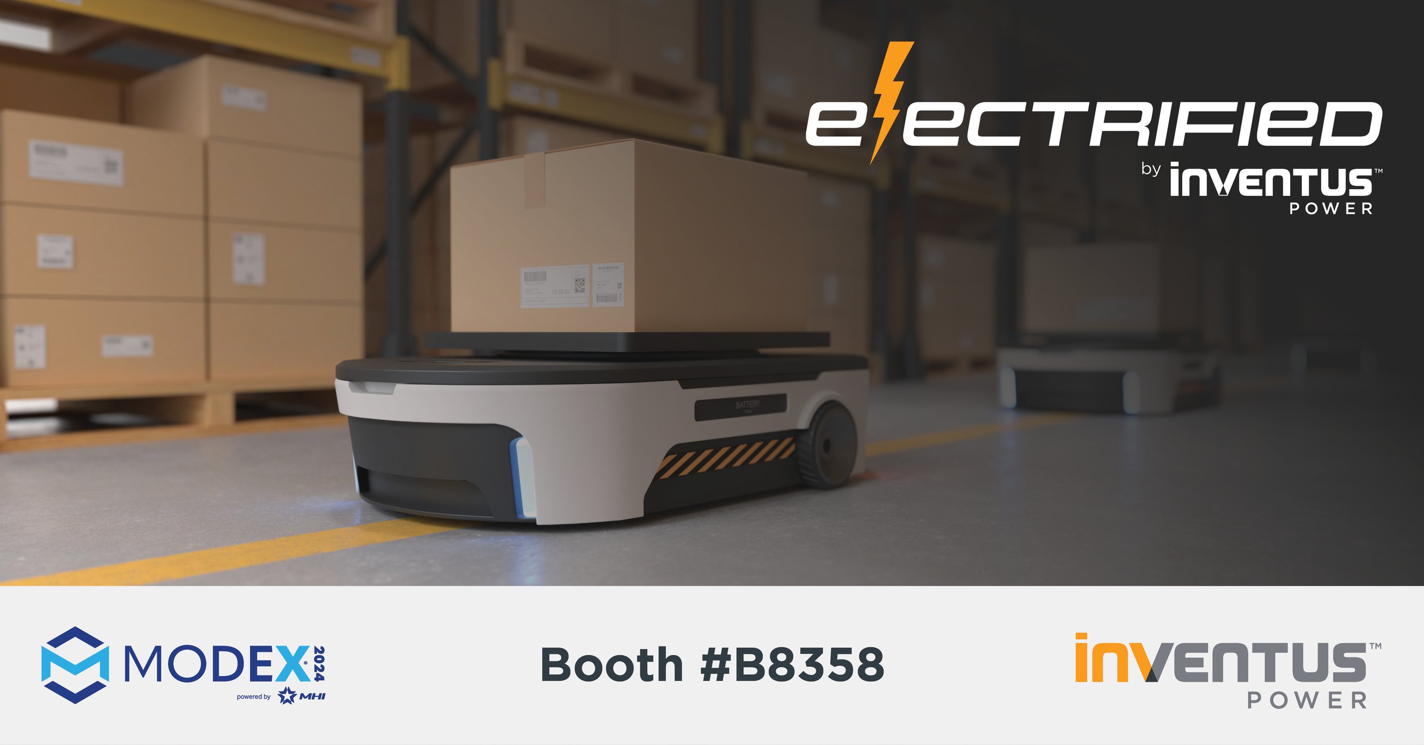 MODEX 2024 | Inventus Power