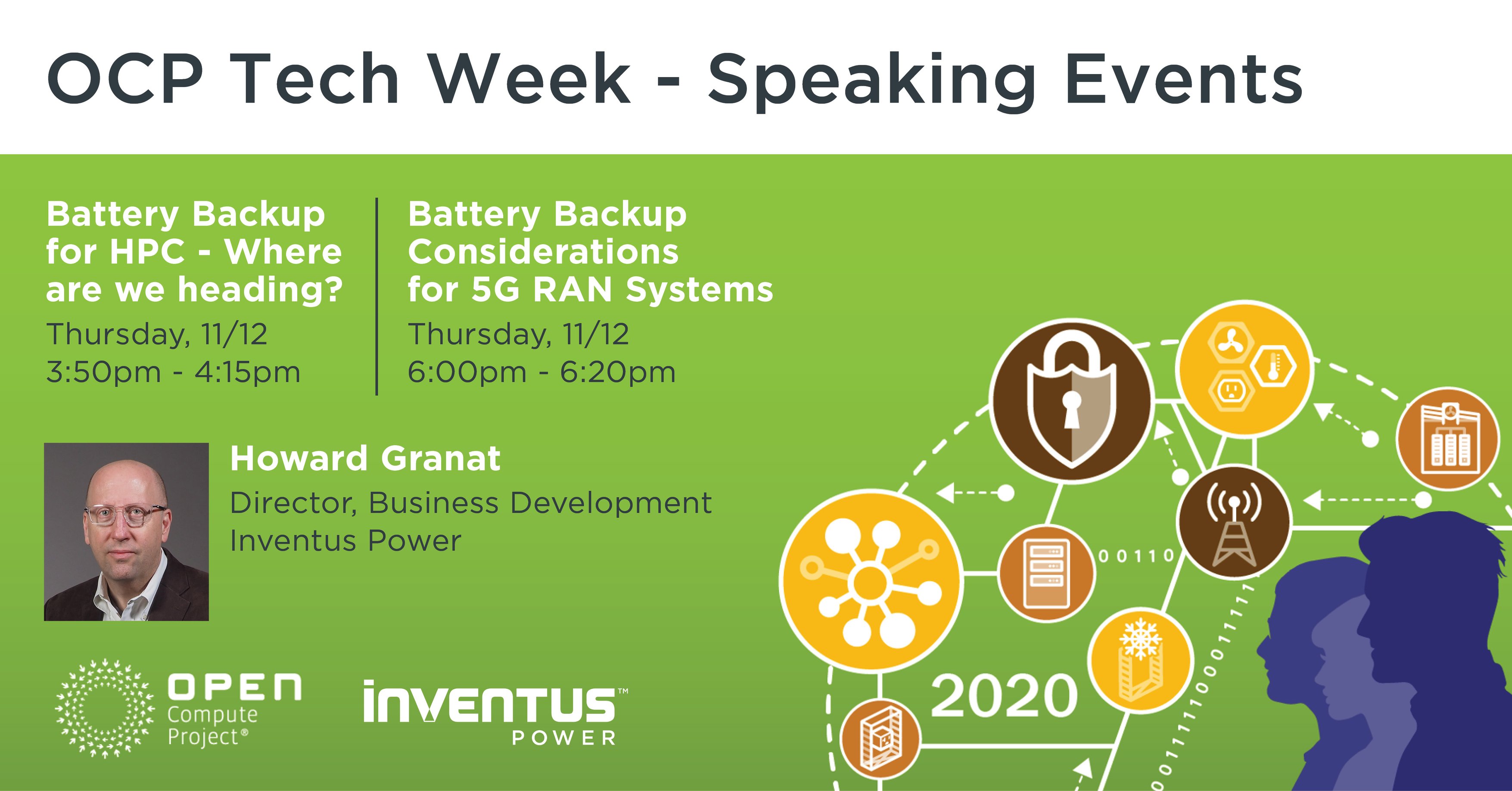 Speaking Events: OCP Tech Week