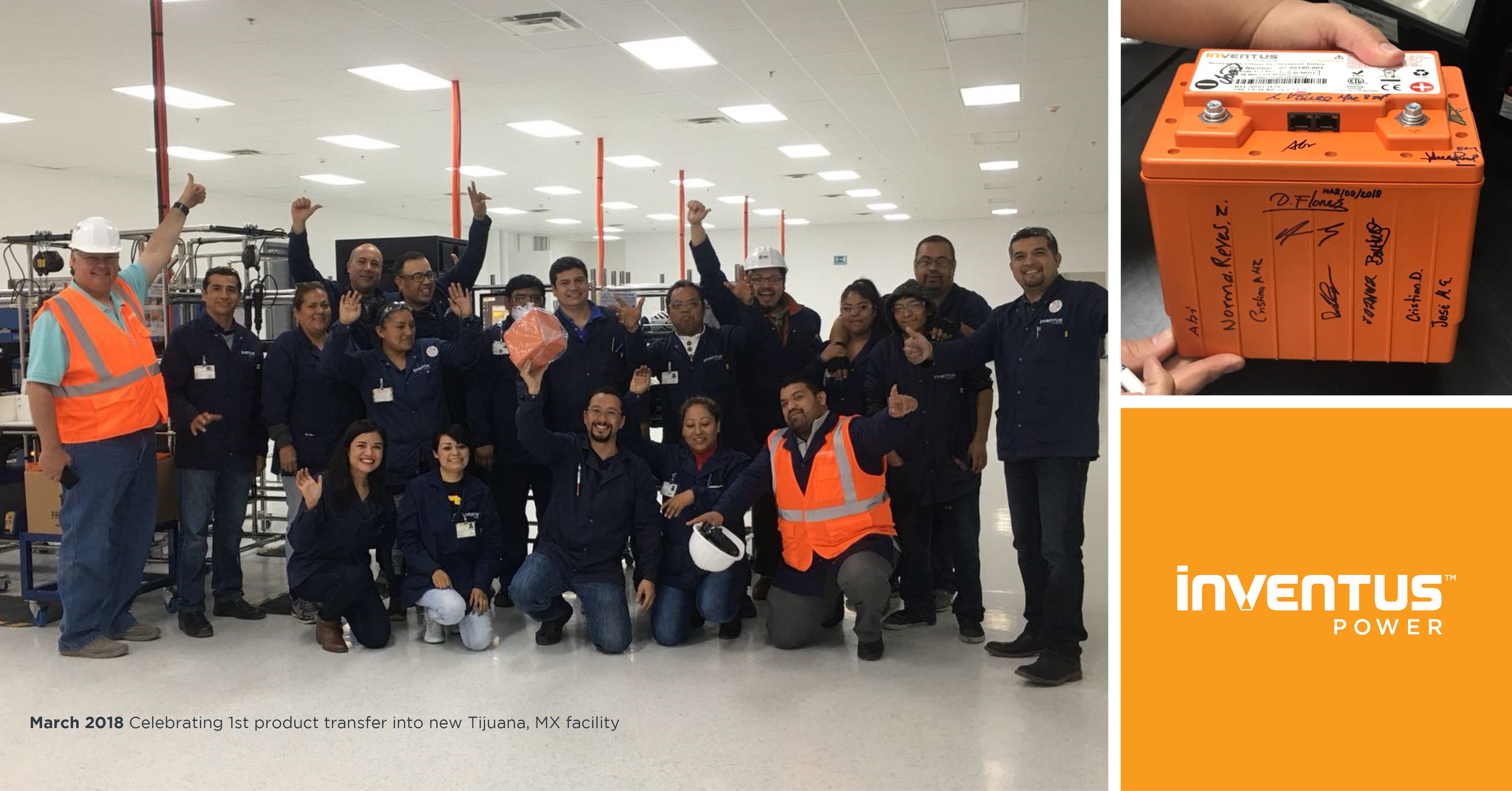 Inventus Power Facility Spotlight: Tijuana, Mexico