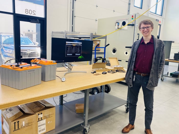 Vehicle Integration Center | Inventus Power