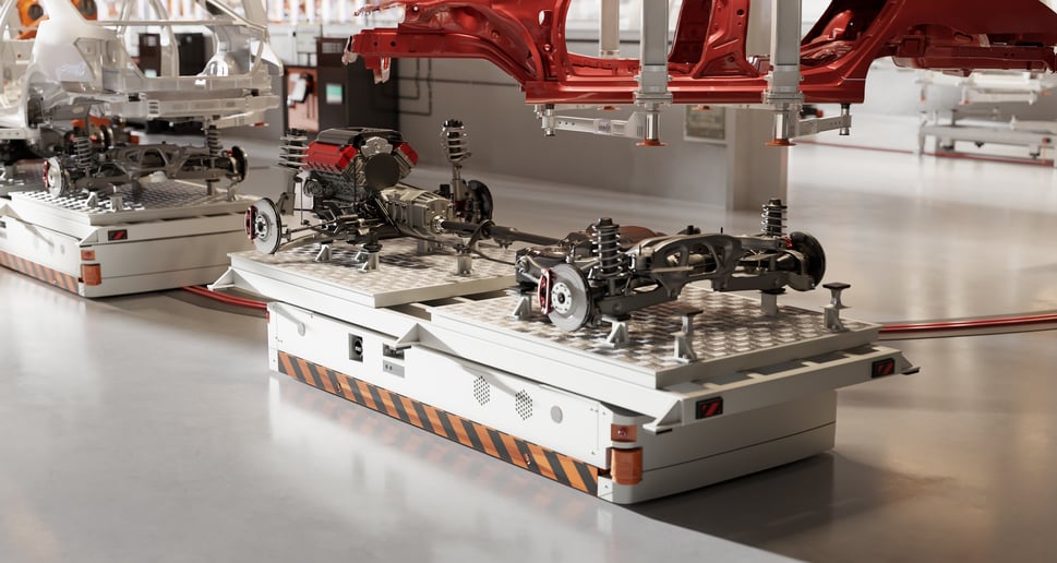 Li-ion Technology for AGV/AMR | Inventus Power
