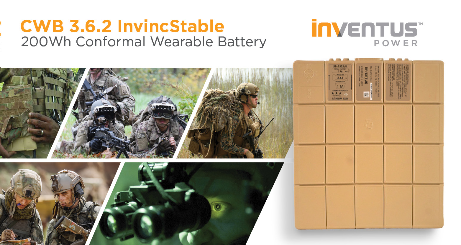 Inventus Power raises the bar with a new, 33% more powerful Conformal ...