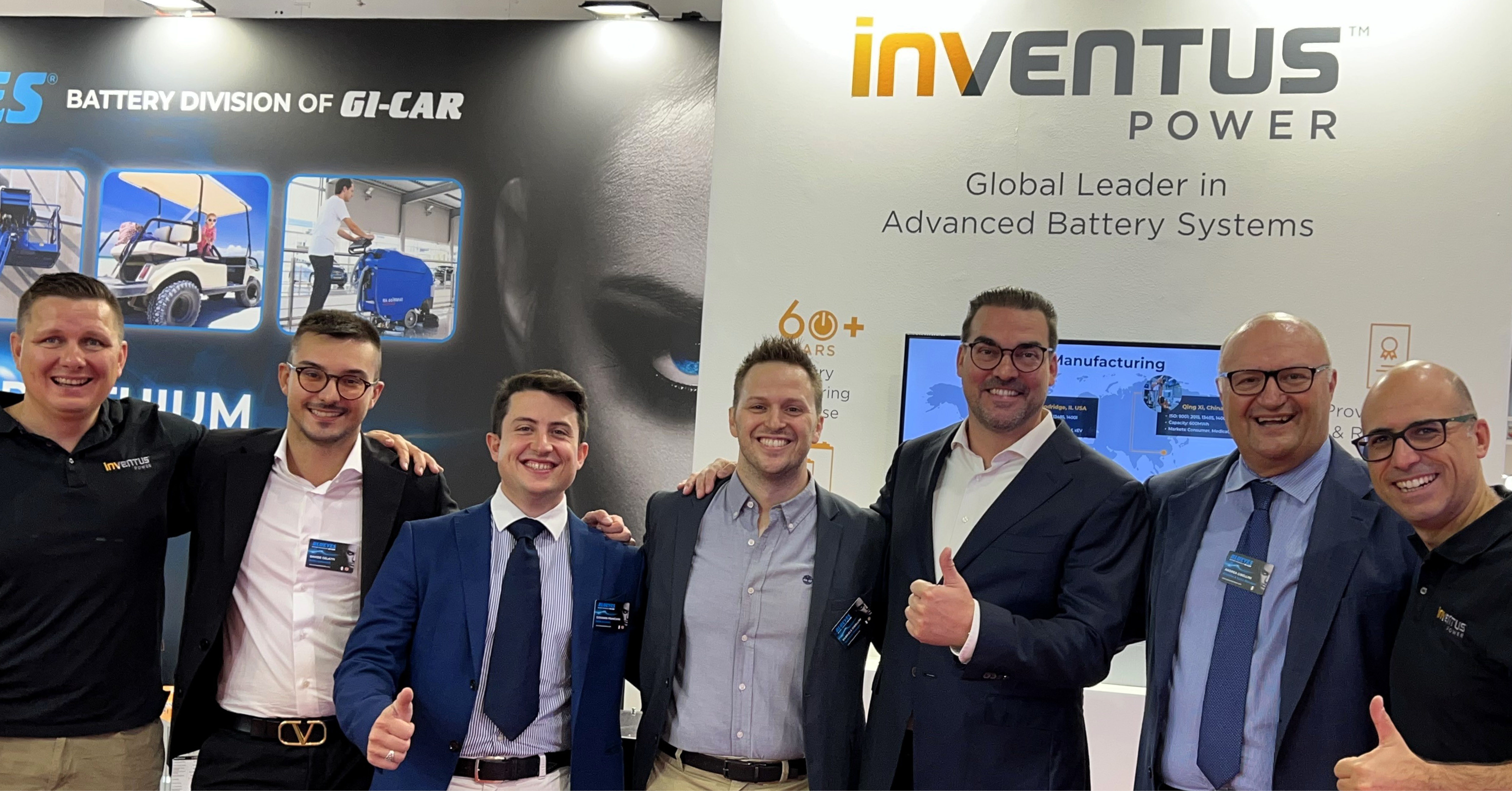 Inventus Power establishes new distribution partnership with BLUEYES ...