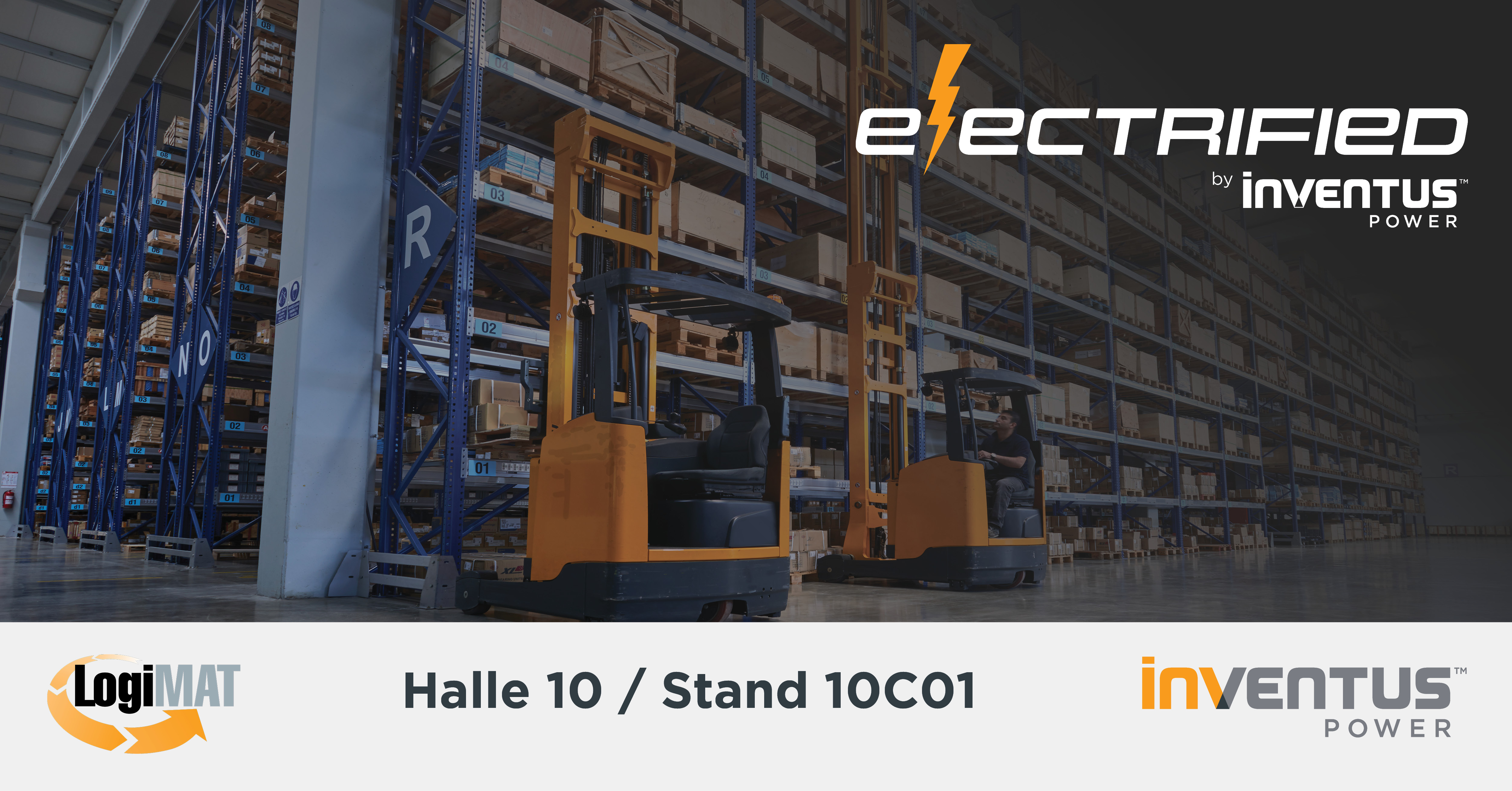 LogiMAT 2024 | Inventus Power