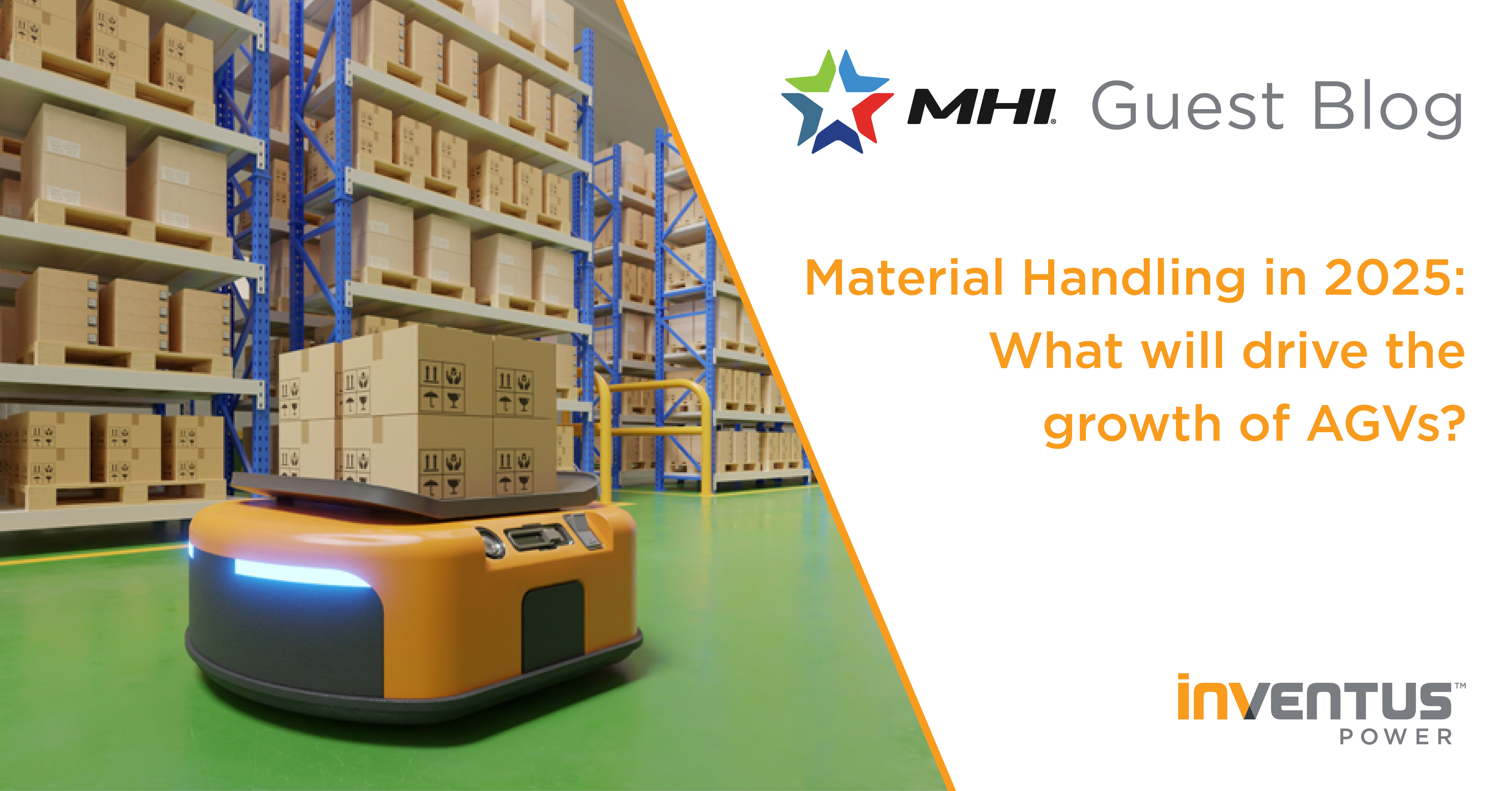 Material Handling in 2025: What will drive the growth of AGVs?