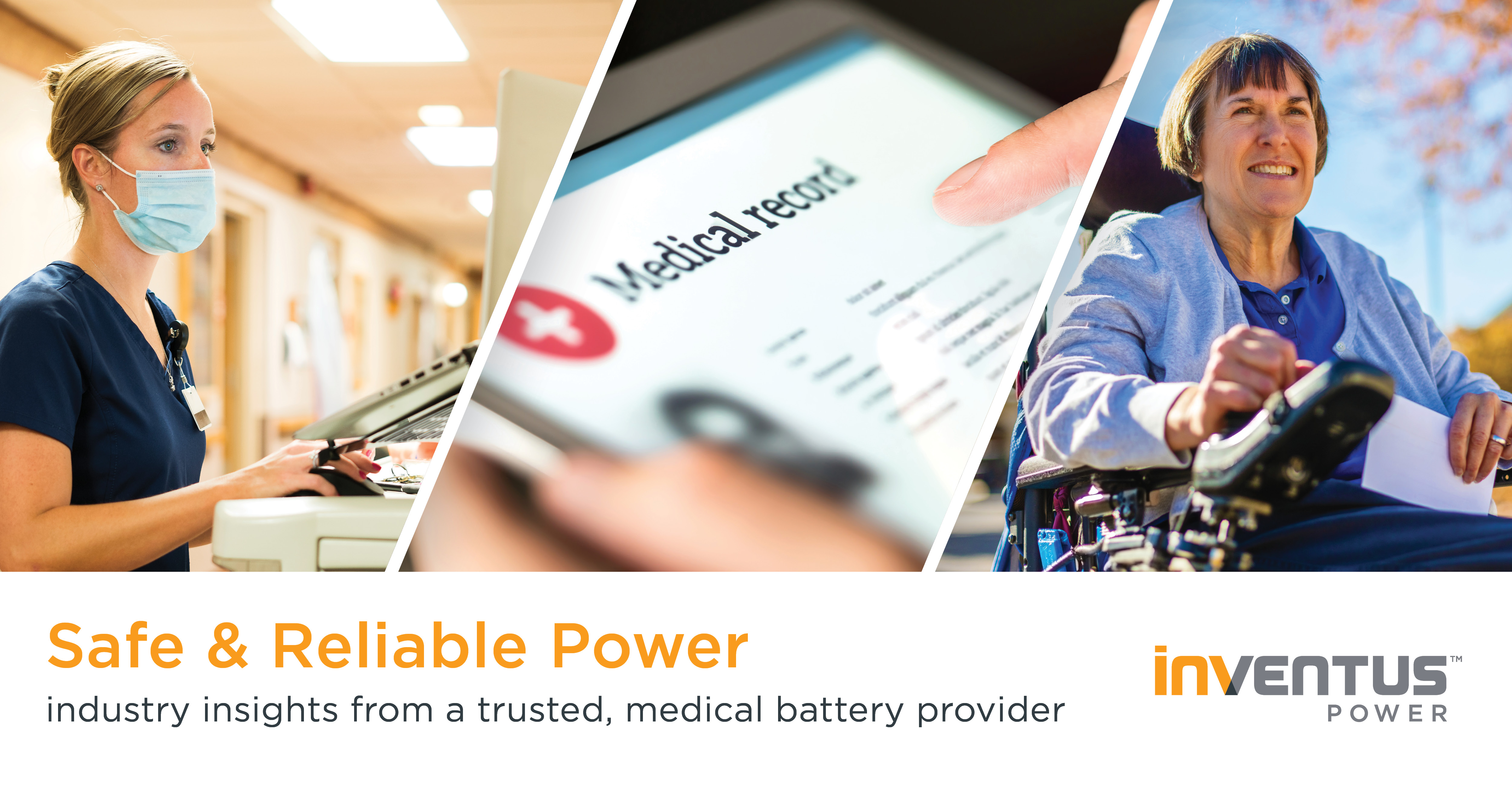 Industry insights from a trusted medical battery provider | Inventus Power