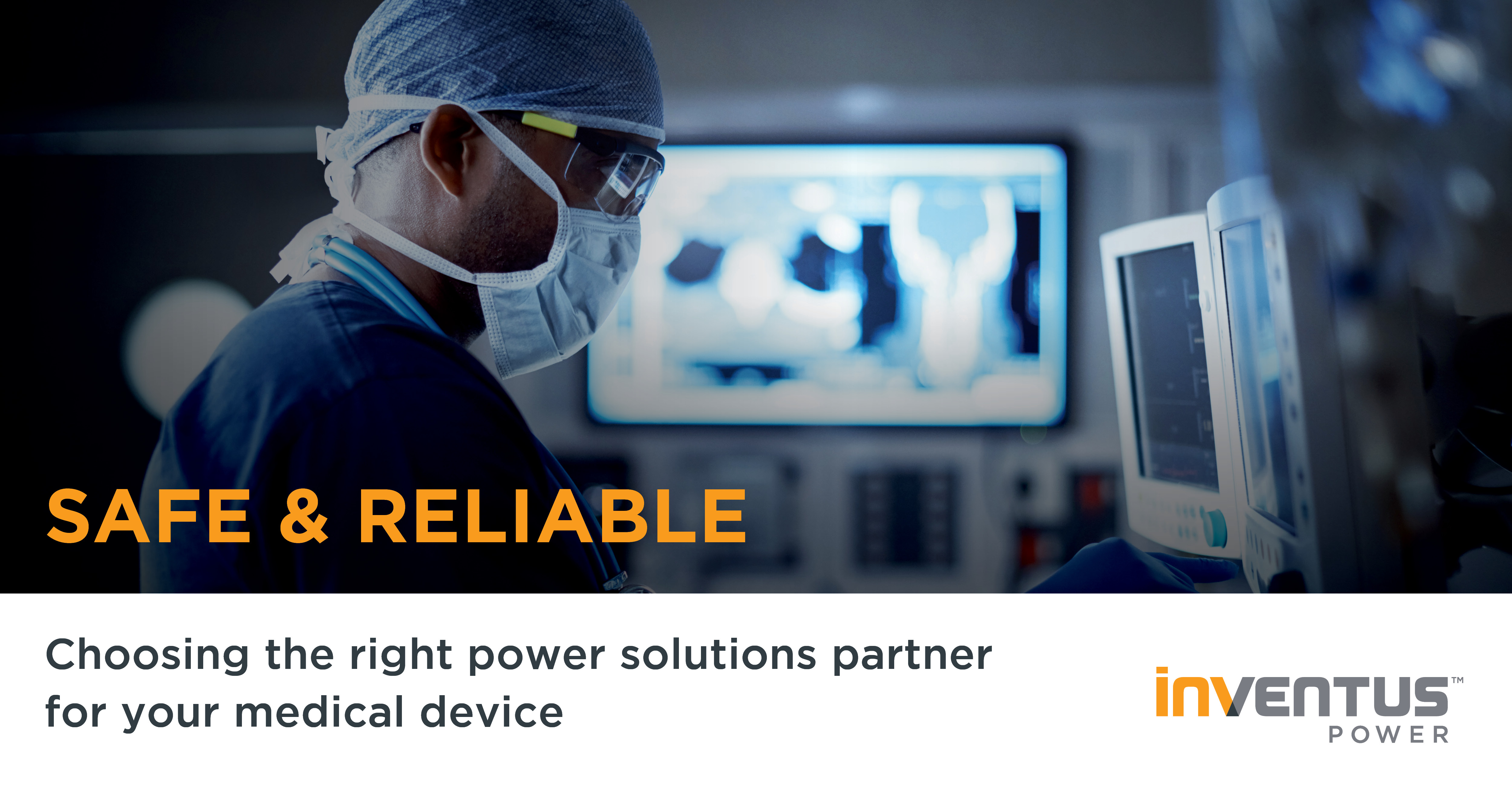 The Right Medical Device Power Solutions Partner | Inventus Power