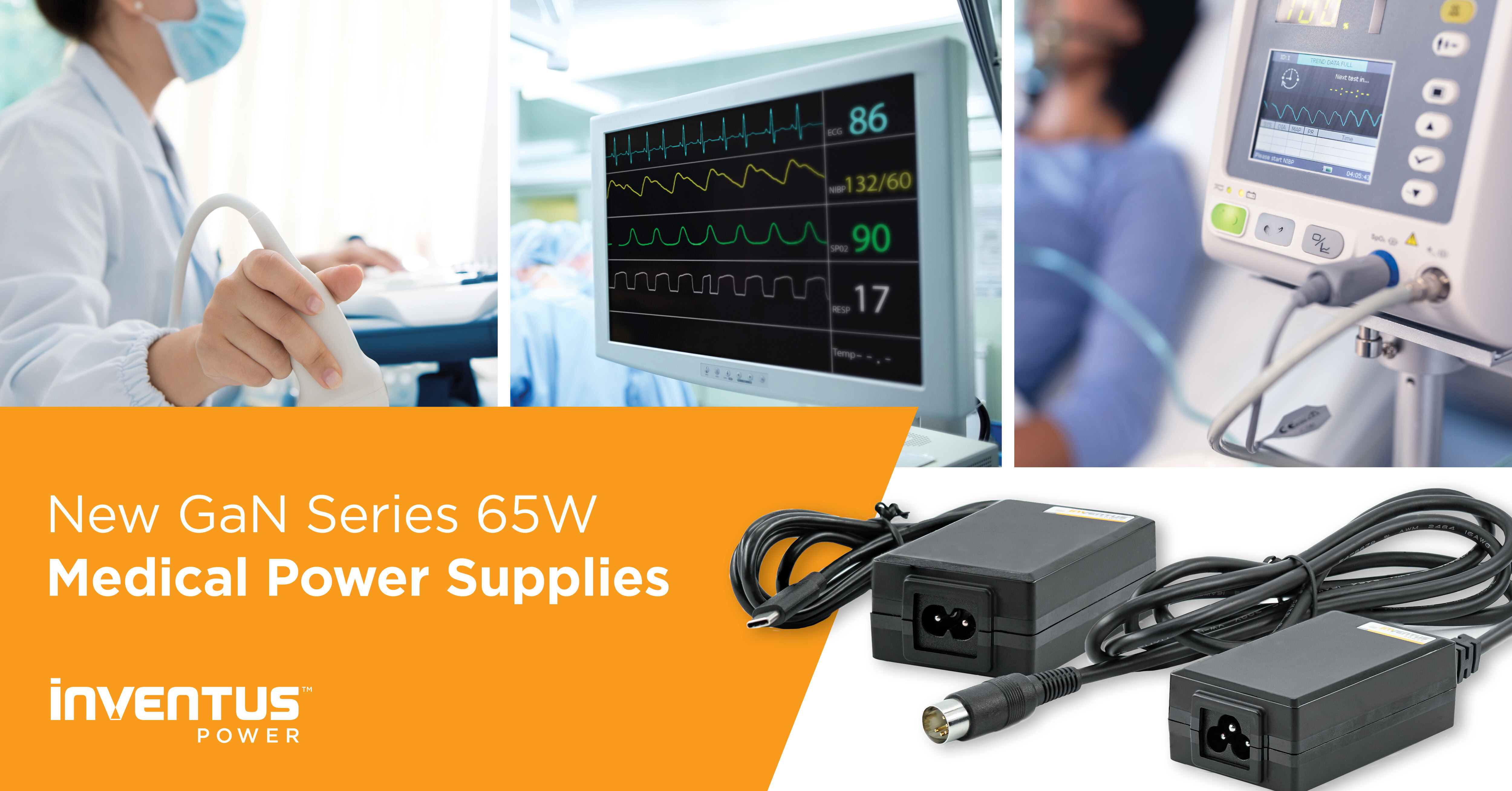 GaN-based medical power supplies | Inventus Power