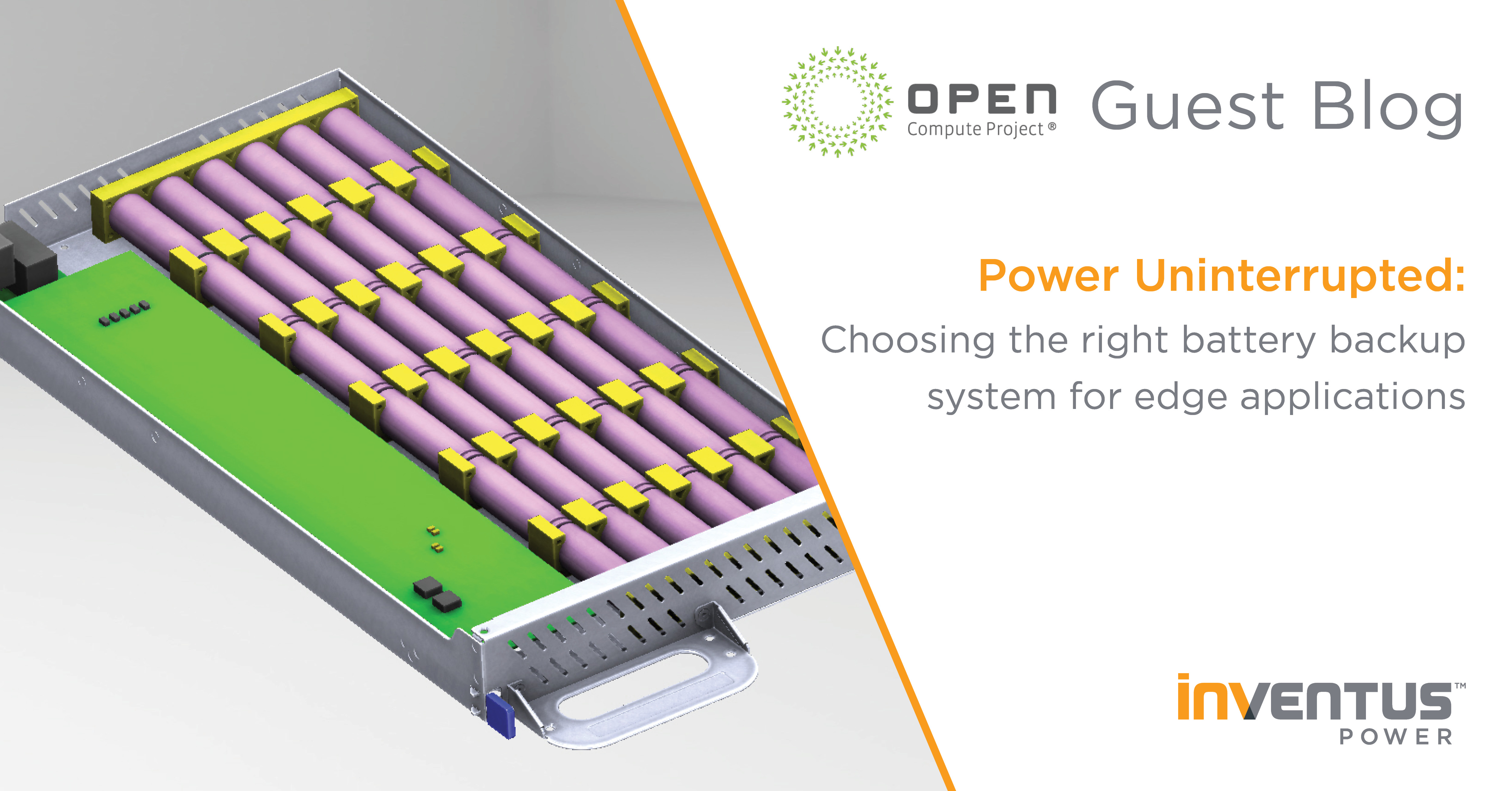Power uninterrupted: Choosing the right battery backup system for edge ...
