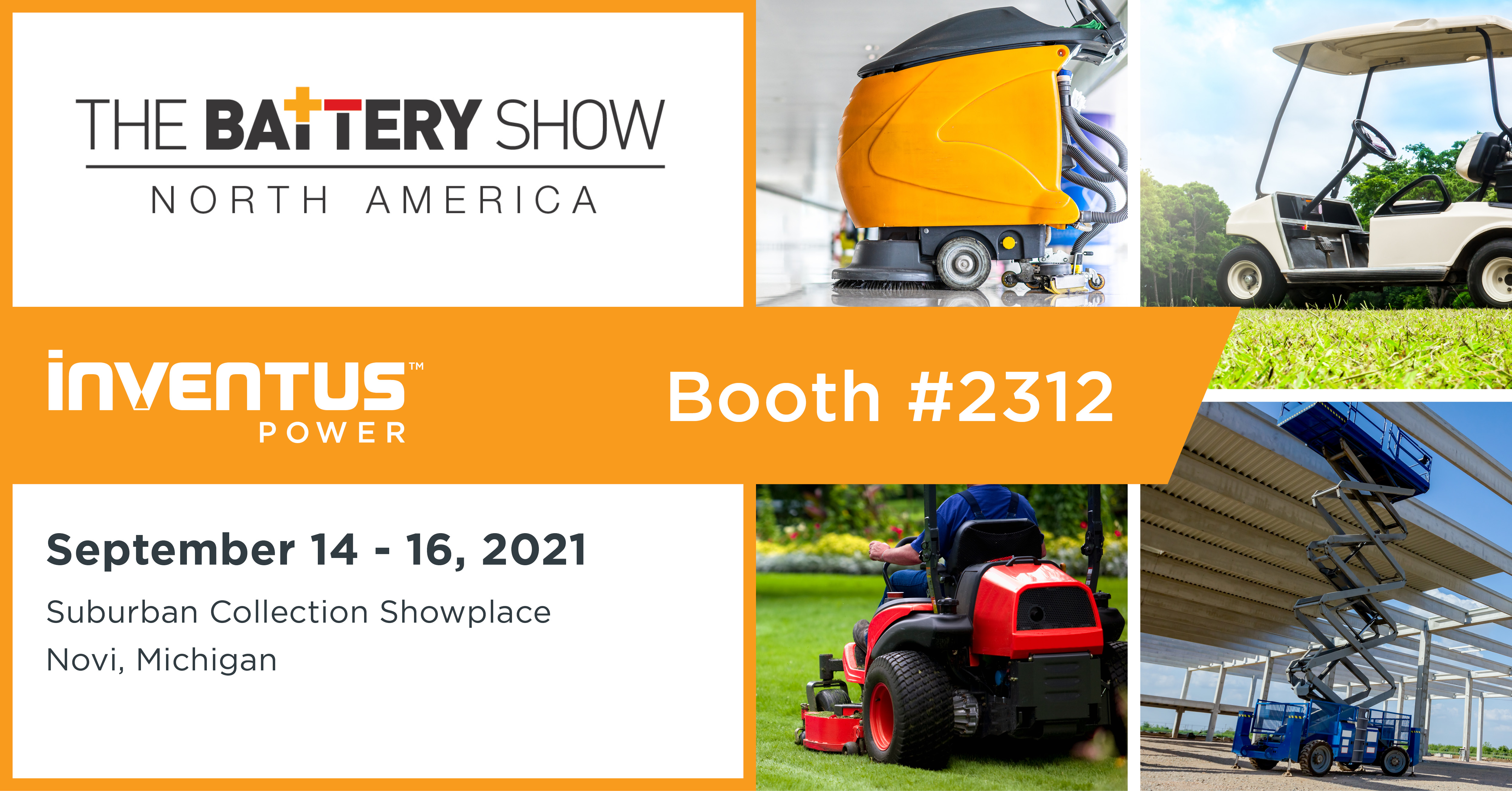 The Battery Show 2021 | Inventus Power