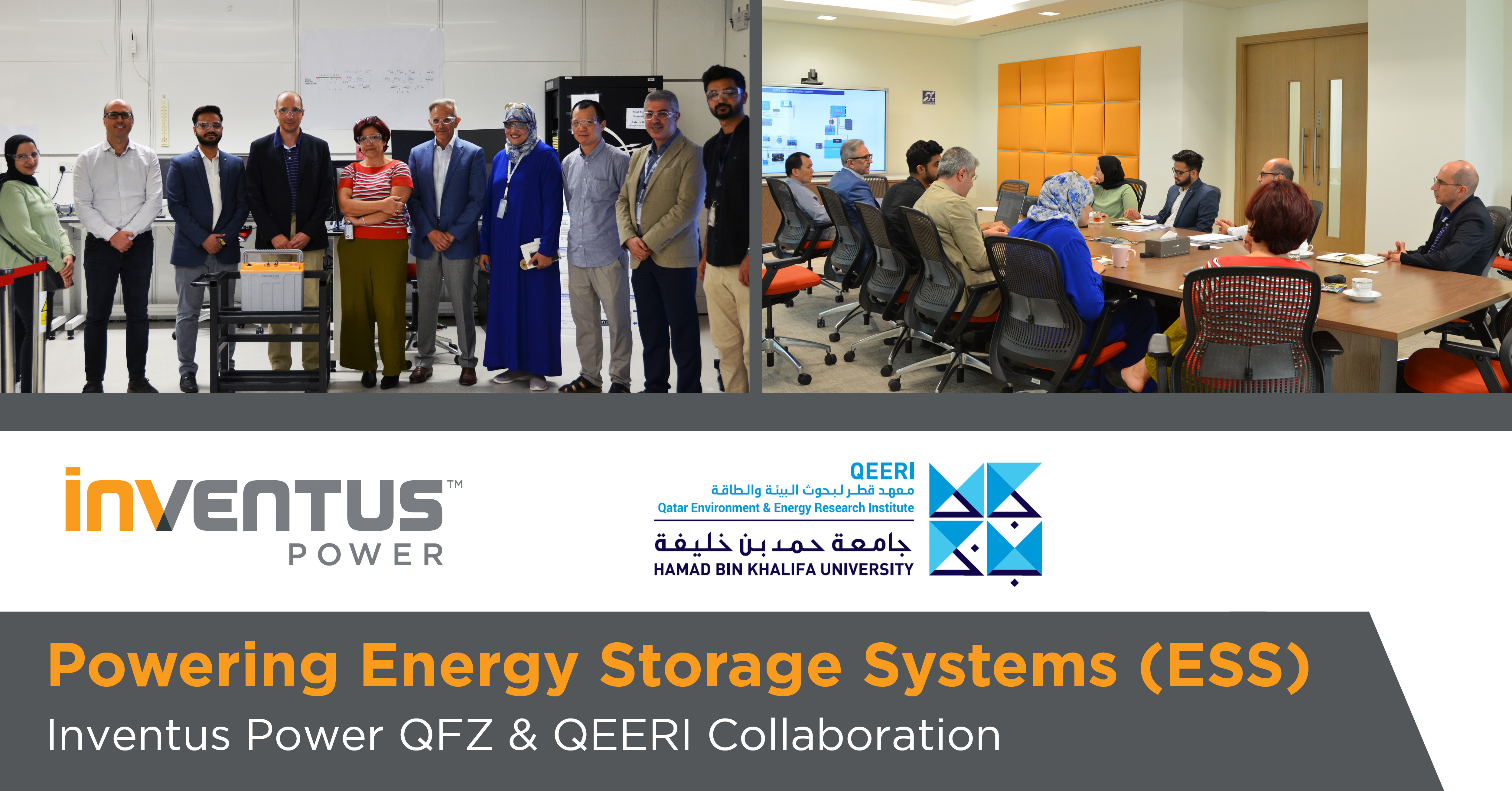 Developing Li-ion solar-powered energy storage systems (ESS) with QEERI ...